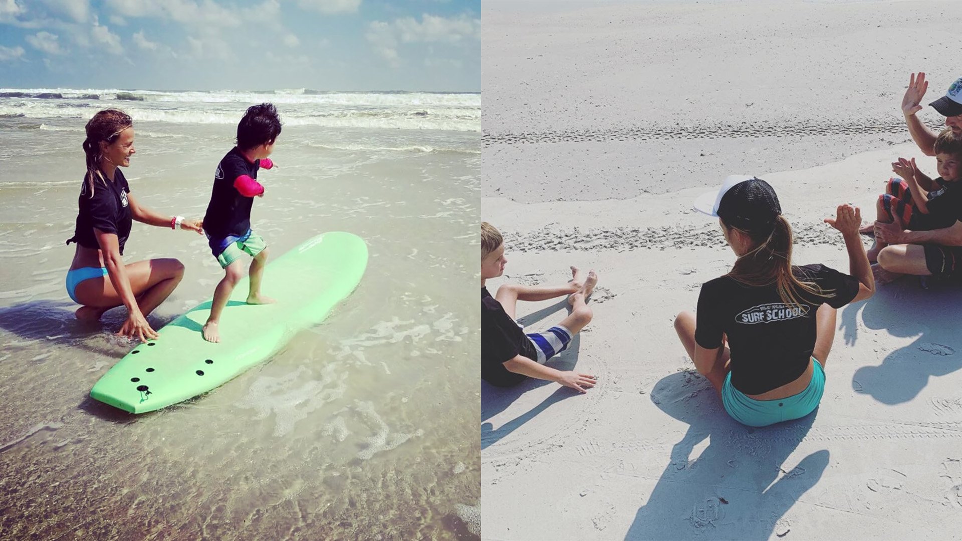 Surf Lessons Orlando – M&M Surf School